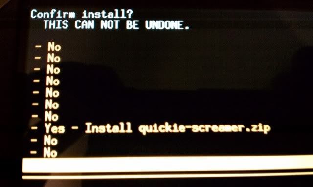 How To Installingusing Clockworkmod Rom Manager Nandroid Backup Custom Kernels Android